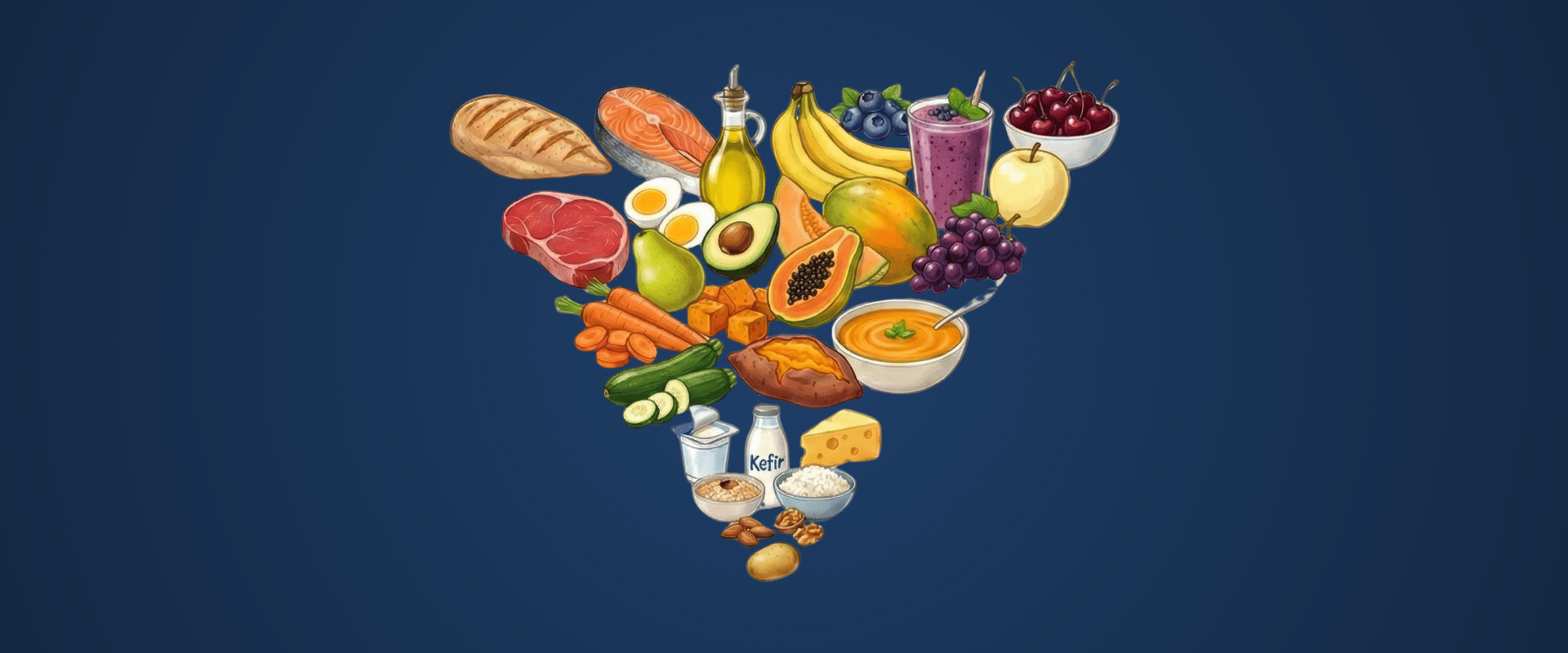 The IBD Food Pyramid: Eating for Crohn's disease and ulcerative colitis ...